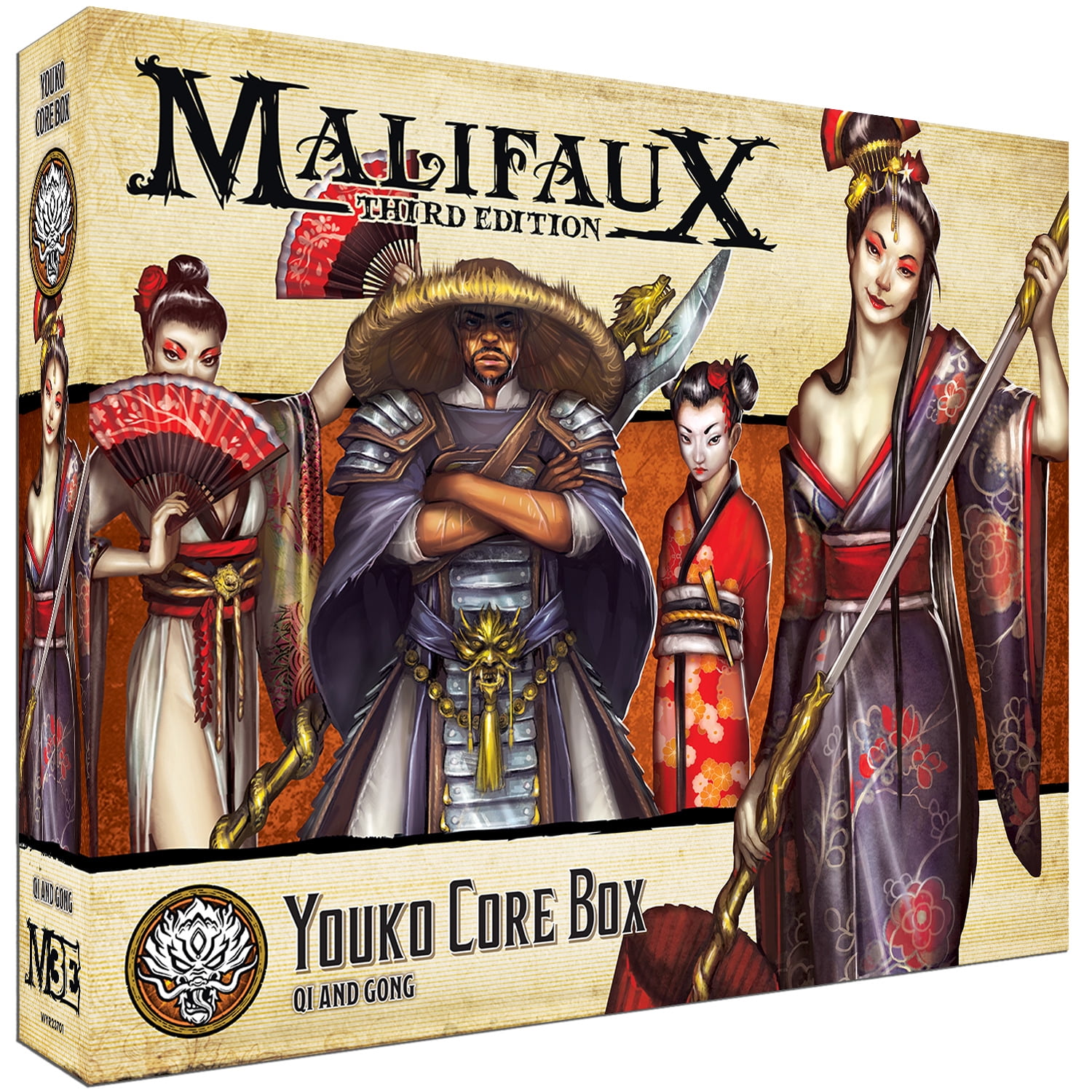 Malifaux Third Edition Ten Thunders Youko Core Box - Walmart.com
