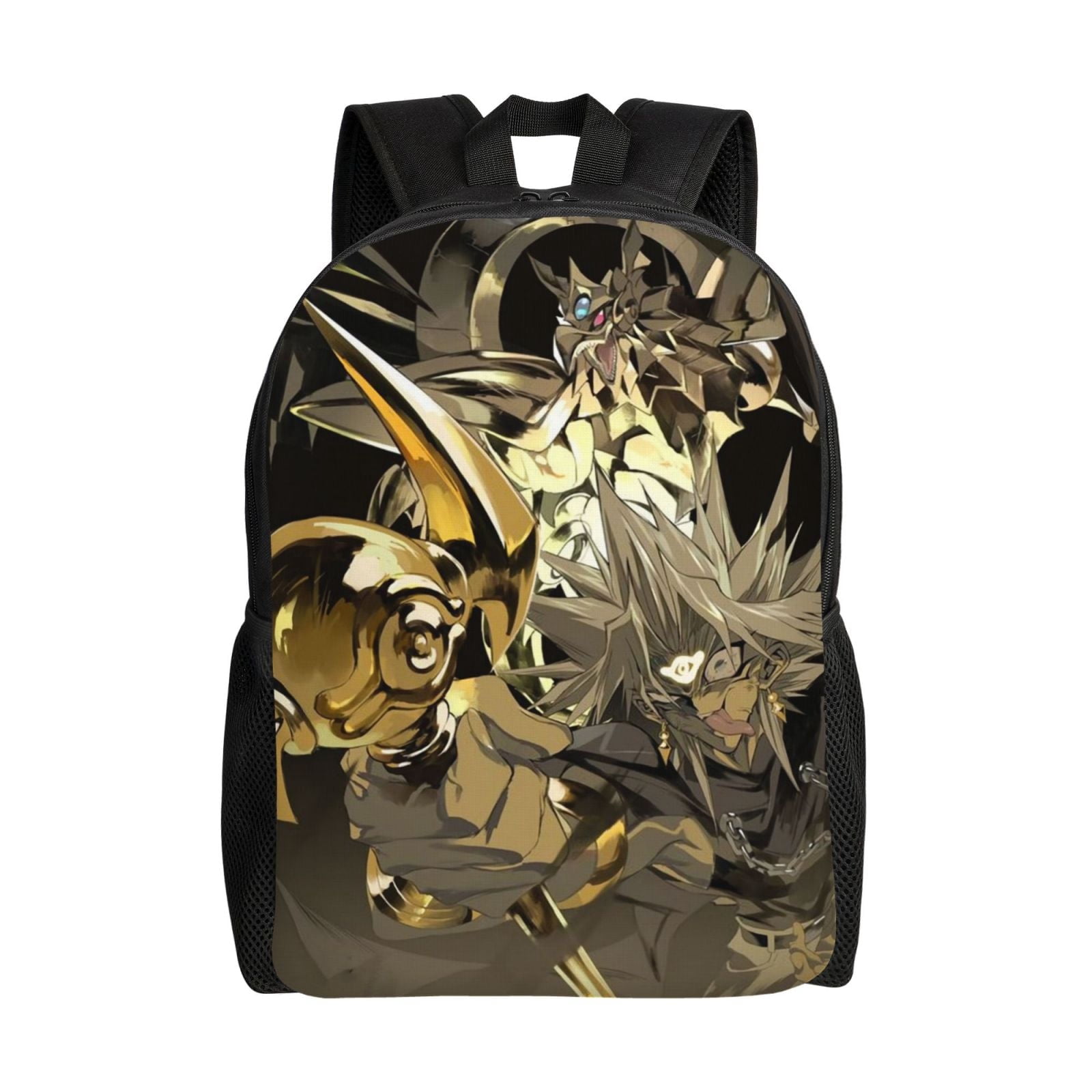 Malik Ishtar Anime Backpack Cartoon Travel Bags 3D Printed Casual ...