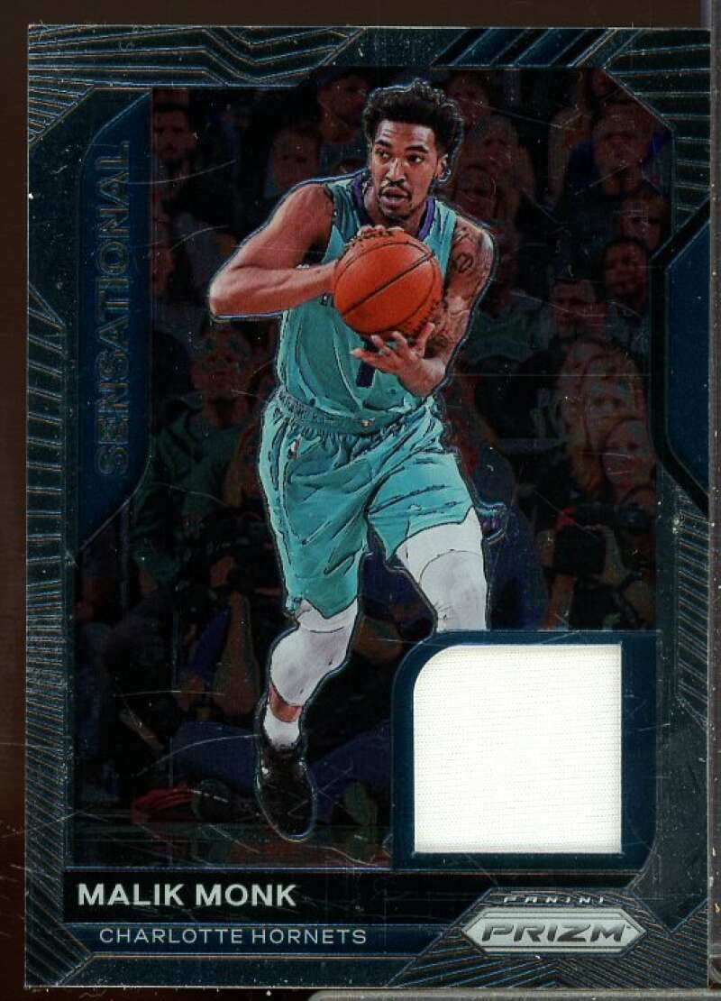 Malik Monk Card 2020-21 Panini Prizm Sensational Swatches #97 - Walmart.com