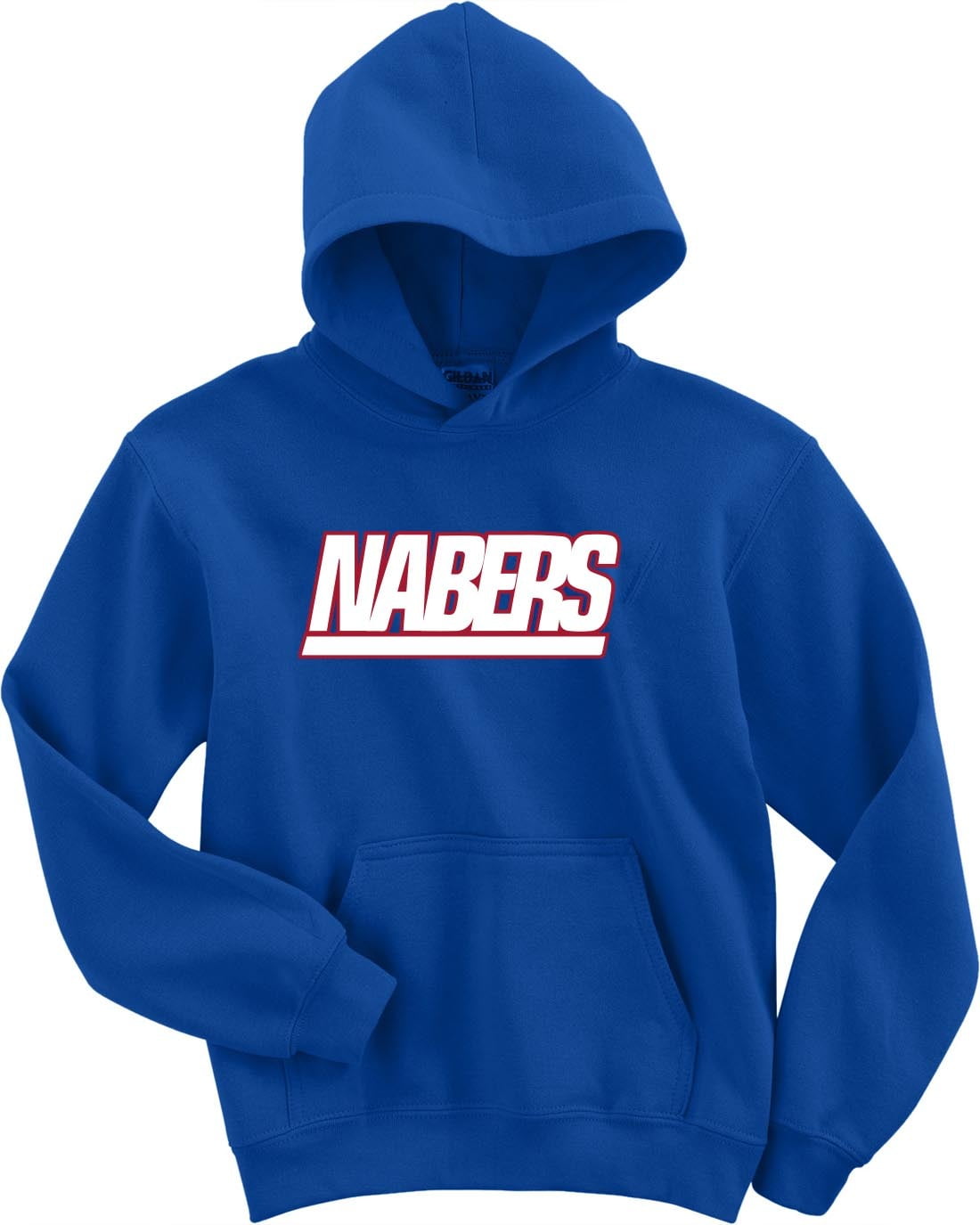Malik Nabers Logo New York Hooded Sweatshirt Hoodie - Walmart.com