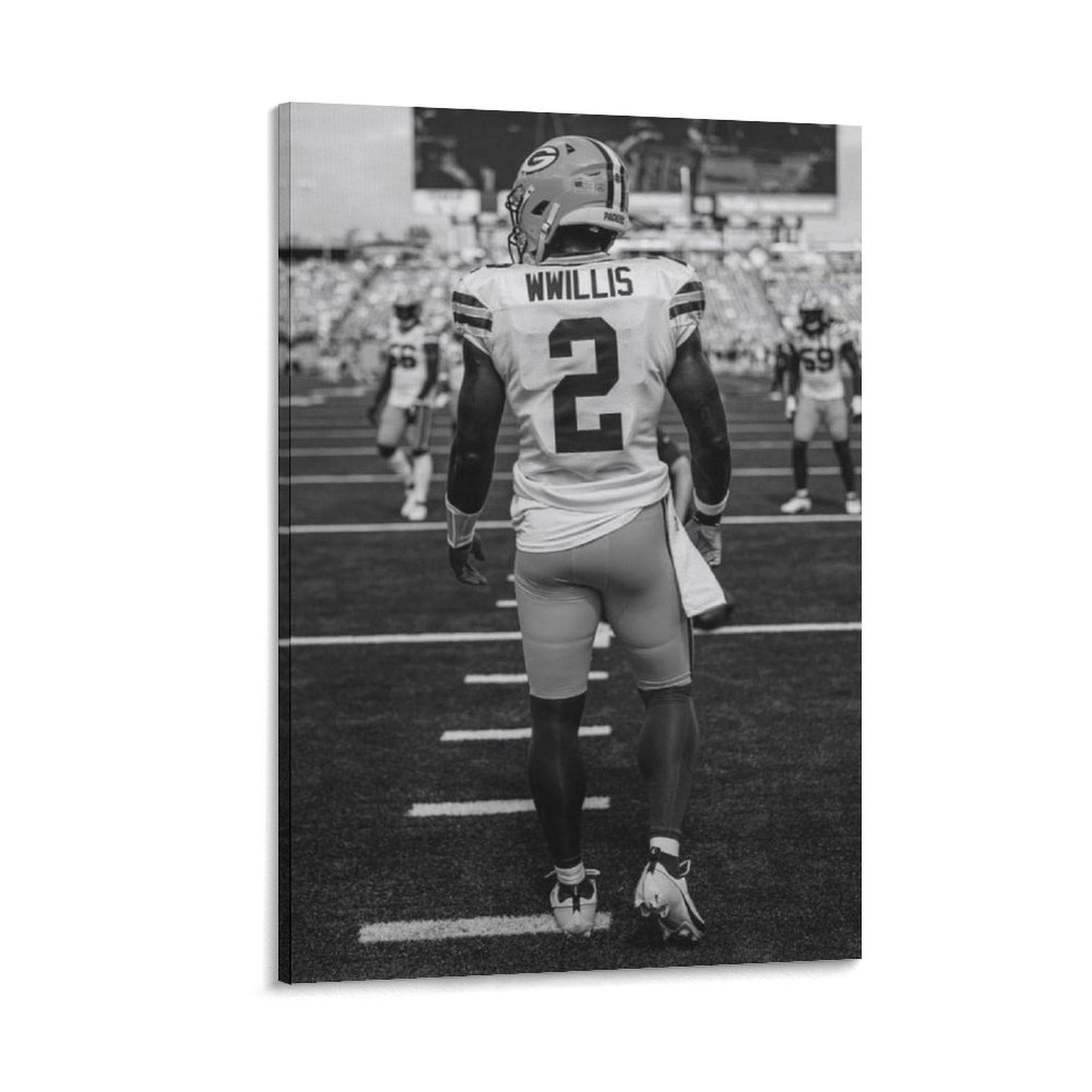 Malik Willis Canvas Poster Artworks Picture Print Poster Wall Art ...