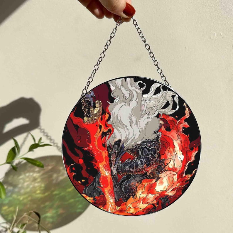 Maliketh Black blade Elden Ring Acrylic Suncatcher of Miquella ...