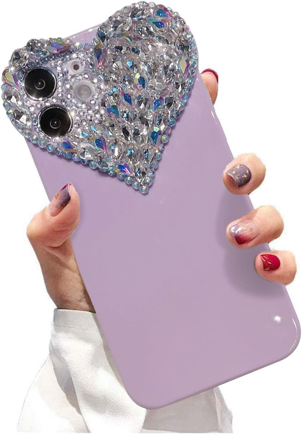 Malimalihong Cute iPhone 11 Case 3D Glitter Sparkle Bling Case for ...