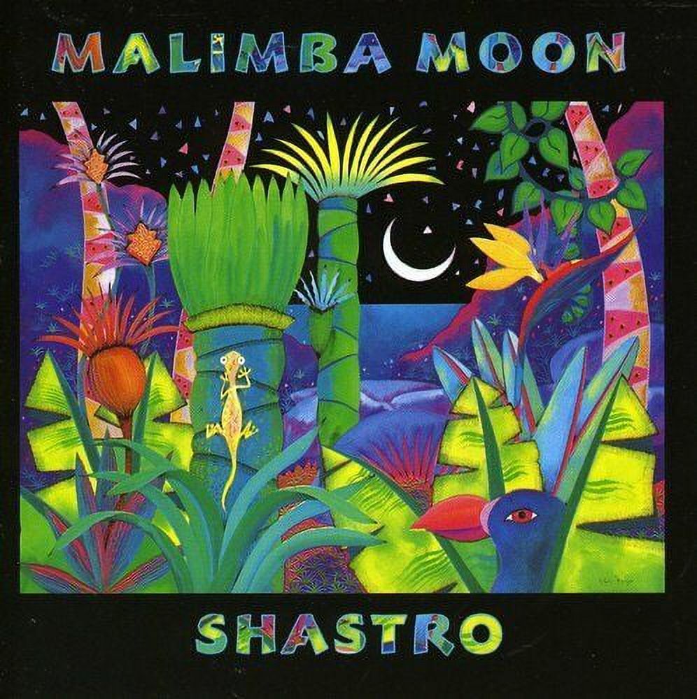 Pre-Owned Malimba Moon by Shastro (CD, 1999) - Walmart.com