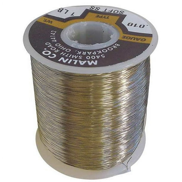 Malin Co Baling Wire,Spool,Bare Wire 01-0126-014S - Walmart Business ...