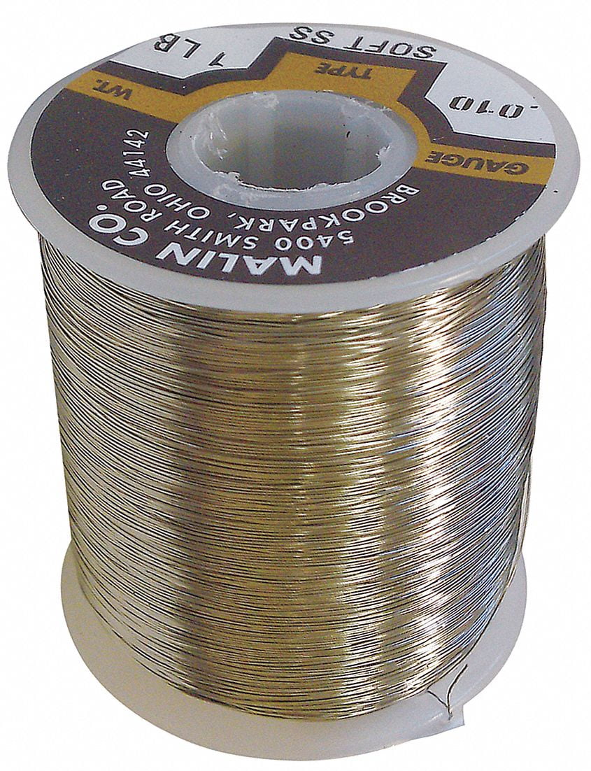 Malin Co Baling Wire,Spool,Bare Wire 10-0348-001S - Walmart.com
