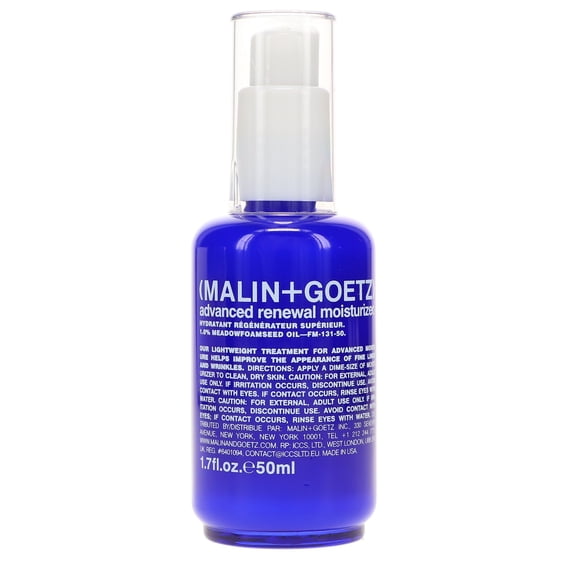 Malin+Goetz Advanced Renewal Moisturizer 1.7 oz, Anti Aging Cream for ...