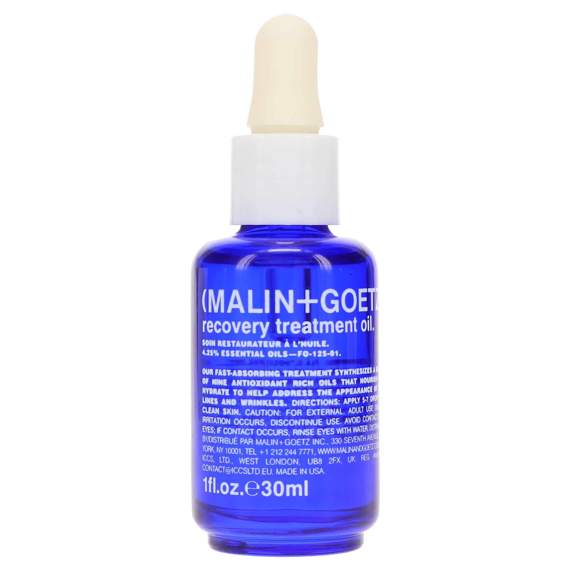 (MALIN+GOETZ) Recovery Treatment Oil, Hydrating, Reduces Wrinkles ...