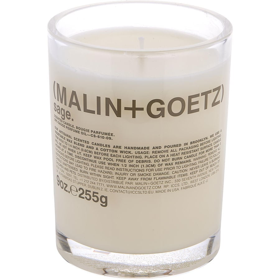 Malin+Goetz Sage By Malin + Goetz Candle 9 Oz - Walmart.com