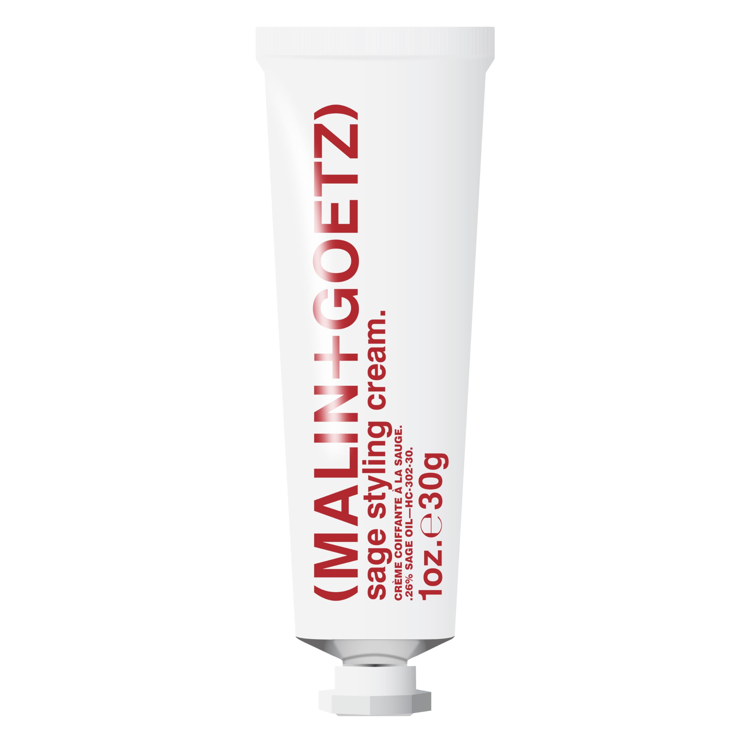 Malin + Goetz Sage OKA4 Styling Cream, 1 oz.-Anti Frizz Hair Product ...