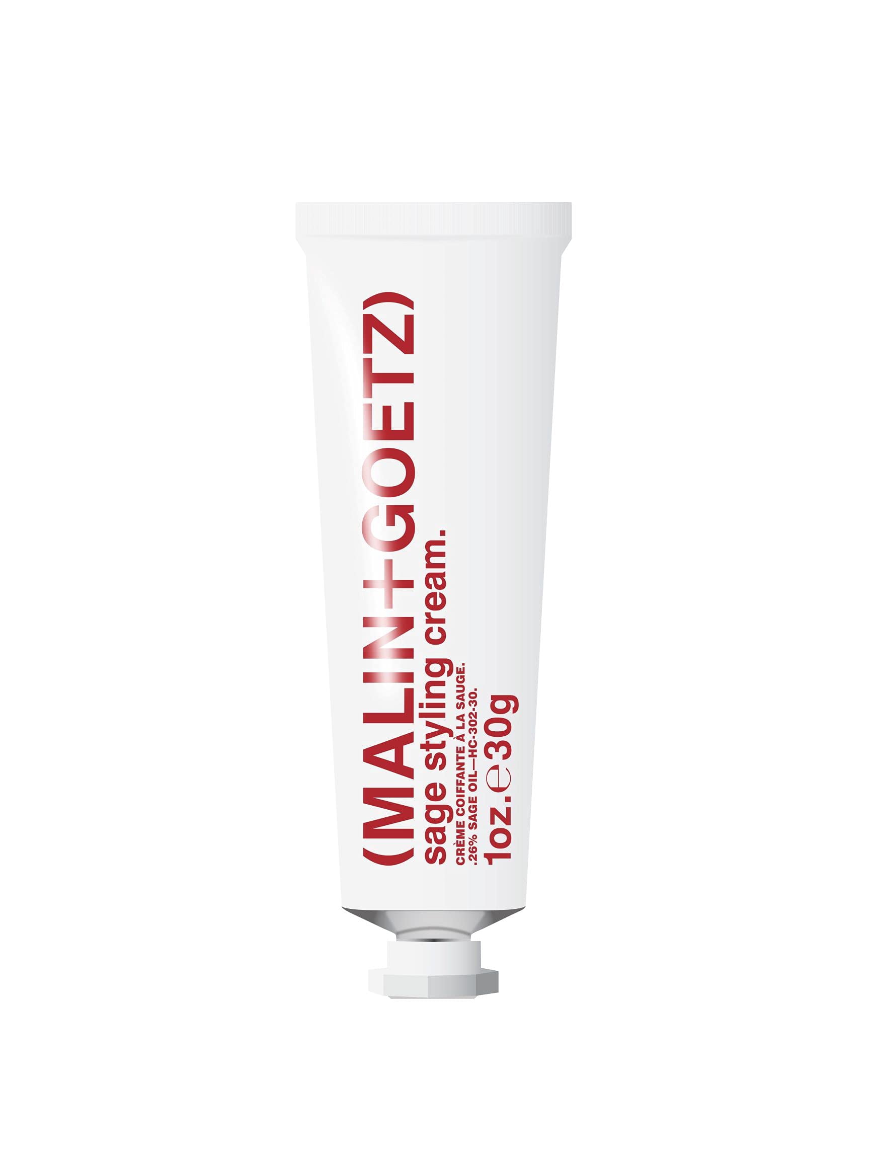 Malin + Goetz Sage Styling Cream, 1 oz.-Anti Frizz Hair Product For All ...
