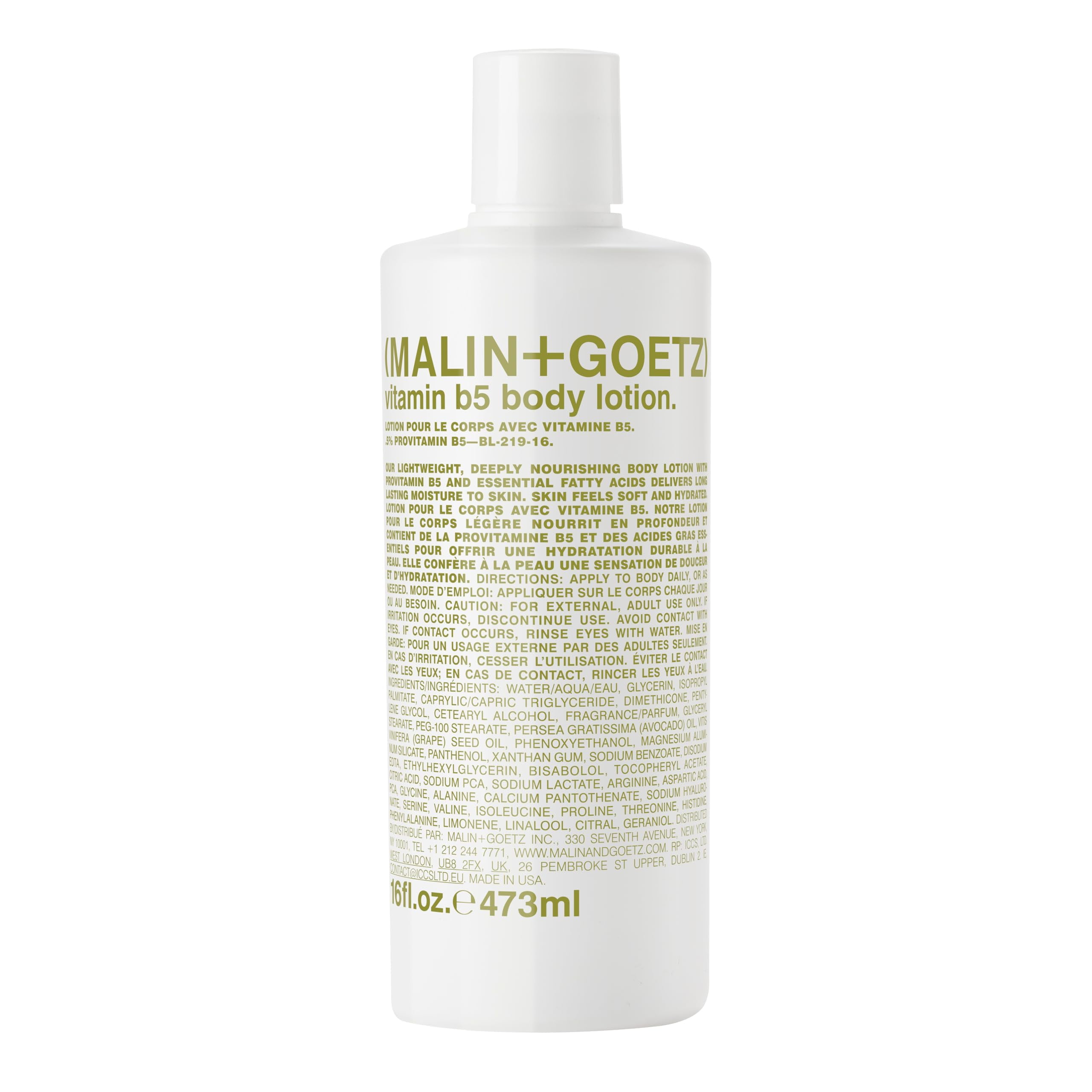 Malin + Goetz Vitamin B5 Body Lotion for Women & Men, 16 Fl. Oz. - Body ...