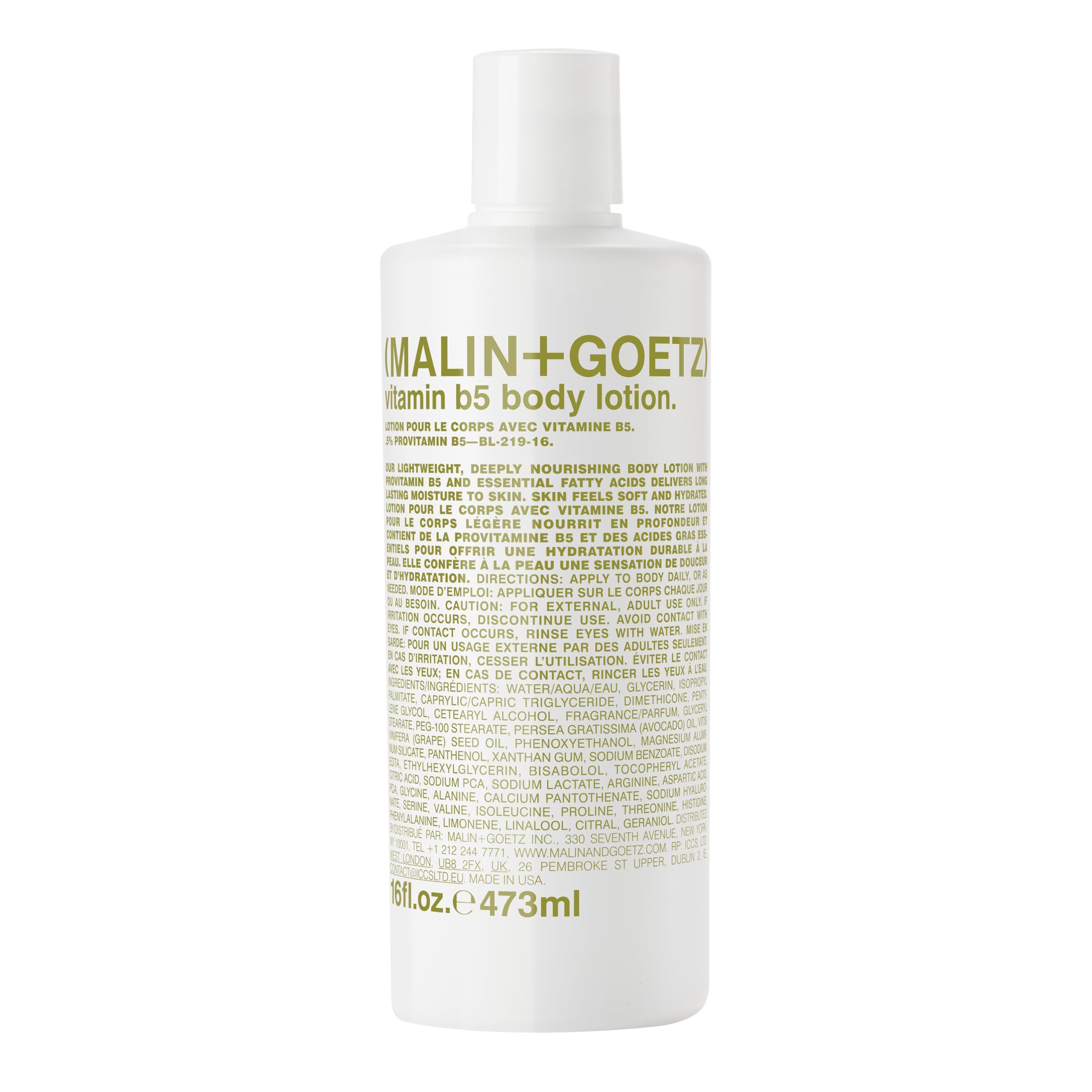 Malin + Goetz Vitamin TSF6 B5 Body Lotion for Women & Men, 16 Fl. Oz ...