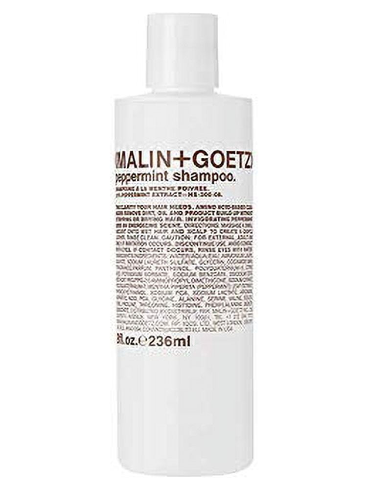 Malin + Goetz peppermint shampoo â€šÃ„Ã¬ clarifying, natural unisex ...