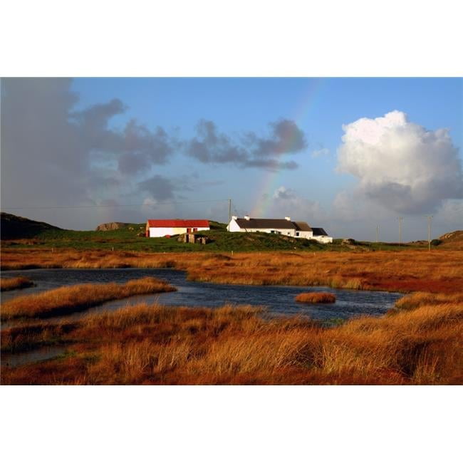 Malin Head County Donegal Ireland - Farmland Poster Print by Peter ...