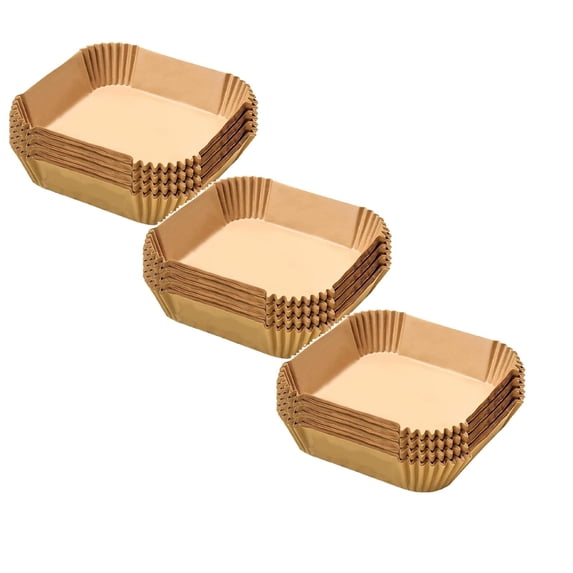 Malinaggg 50PCS Air Fryer Disposable Paper Liner Square 7.9 Inch Non ...