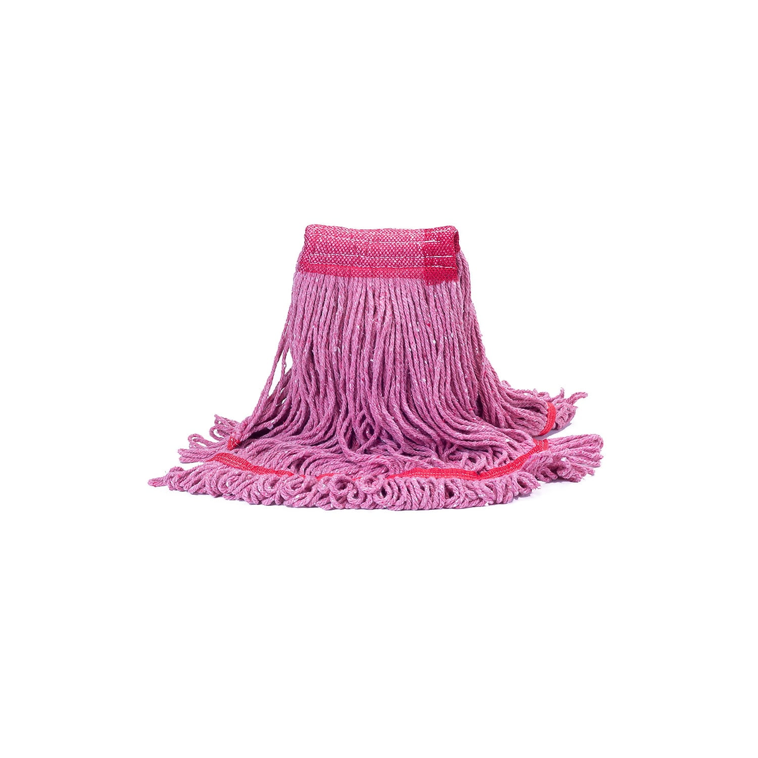 Malish 20 oz. Red Looped-End Mop Head (53220) - Walmart.com