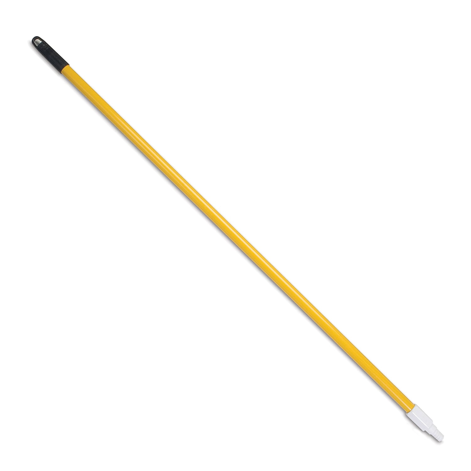 Malish 48” Yellow Fiberglass Handle (50448) – Fits Yellow Angle Broom ...