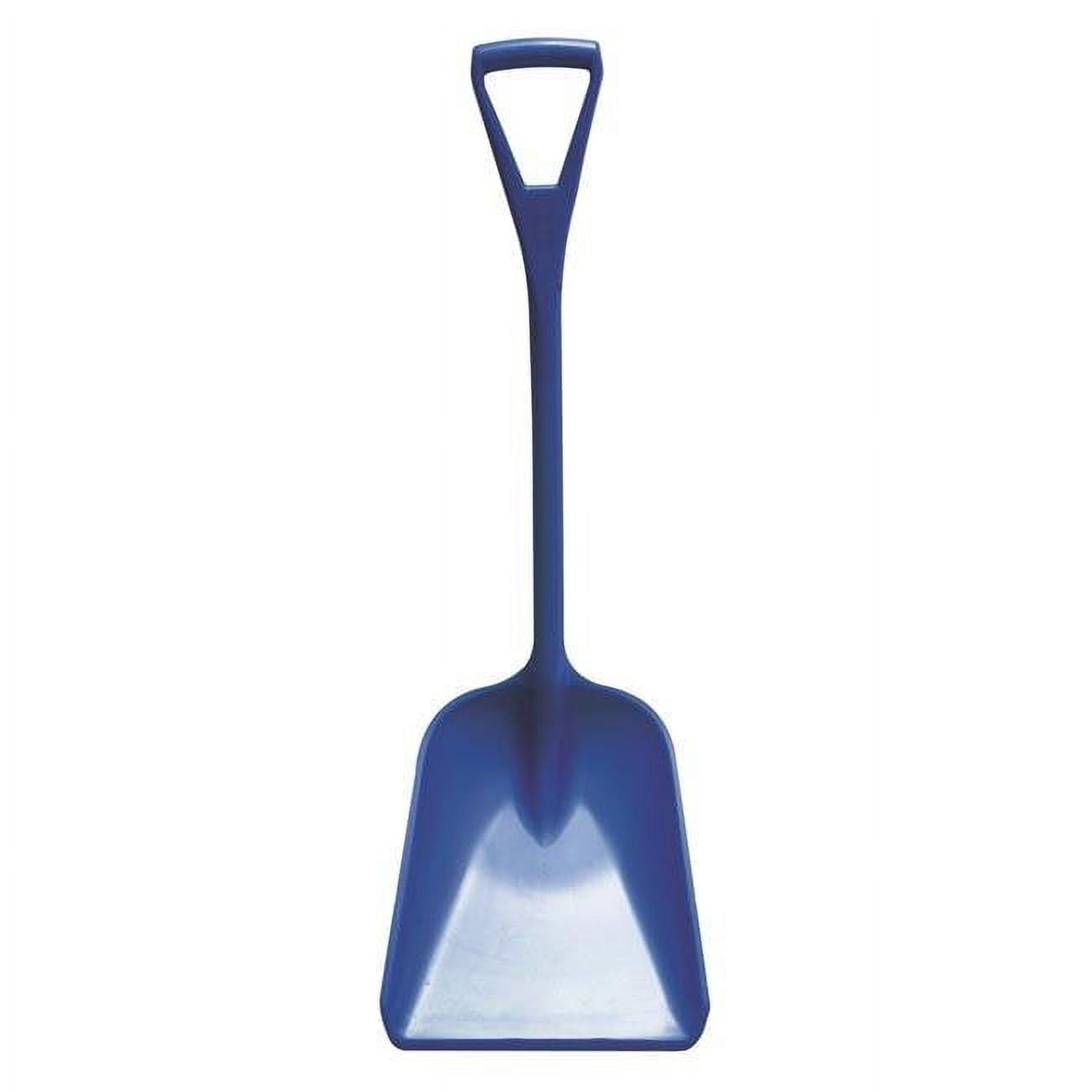 Malish 62642 42 in. Color Coded Sanitary Shovels - Blue - Large ...