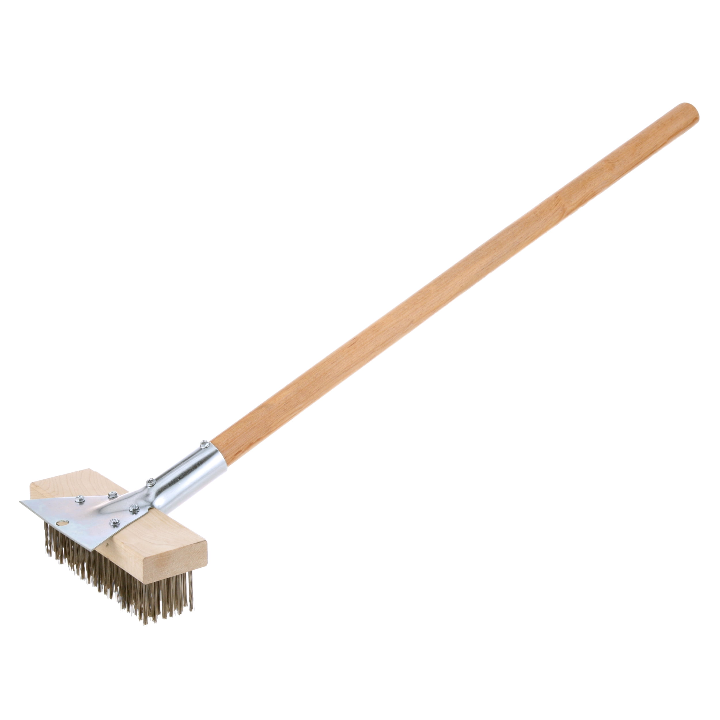 Malish - BQ-BULK - Broiler/Grill Brush with Scraper - Walmart.com