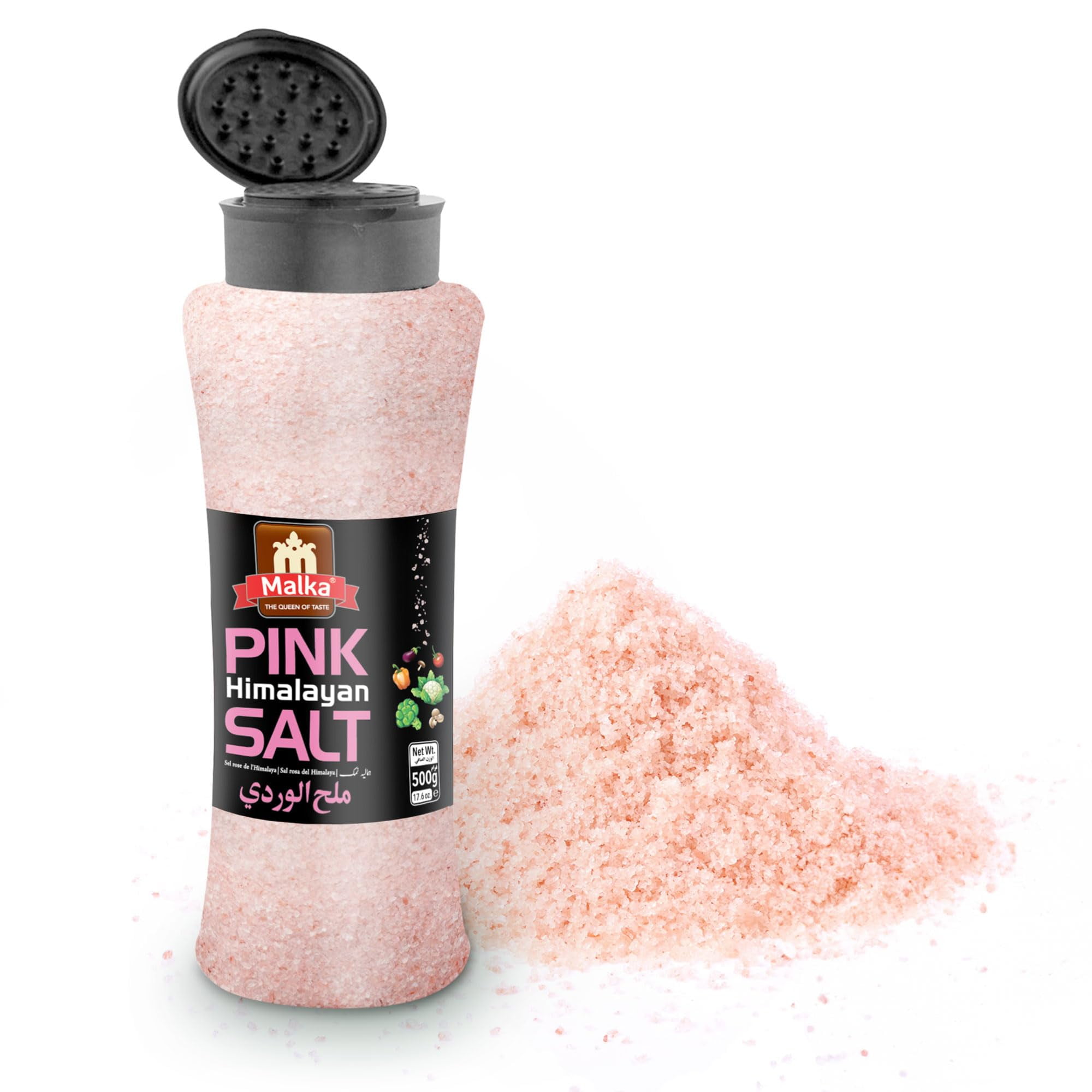 Malka Pink Himalayan Salt AKF18 Coarse - 100% Natural Curing Salt ...
