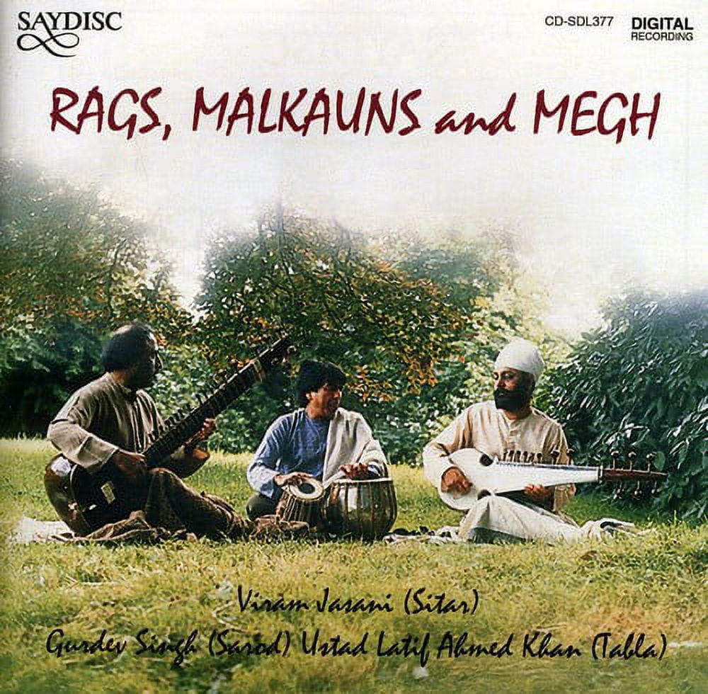 Malkauns & Megh - Rags - Music & Performance - CD - Walmart.com