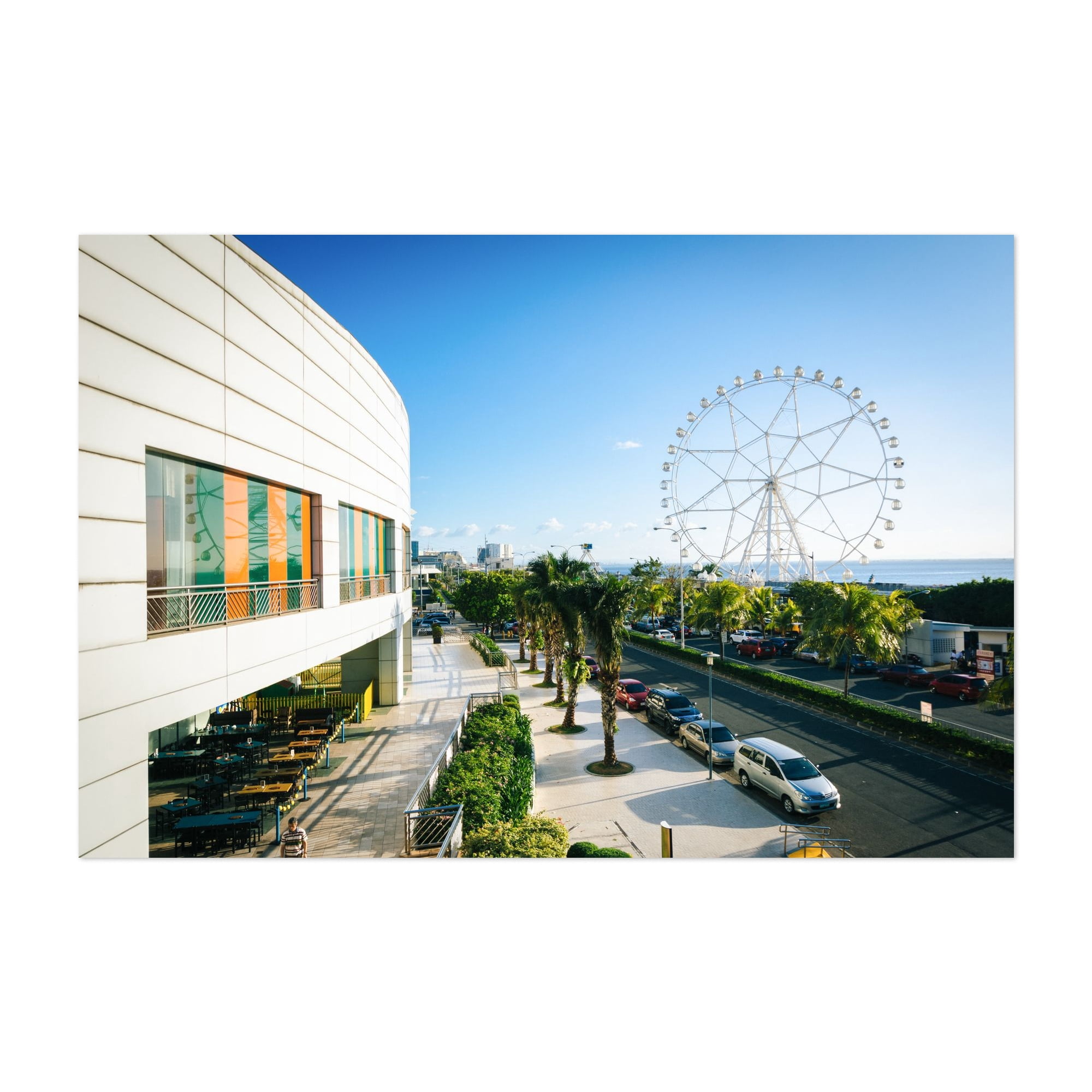 Mall of Asia - Manila Philippines Photography Unframed Wall Art Print 5 ...