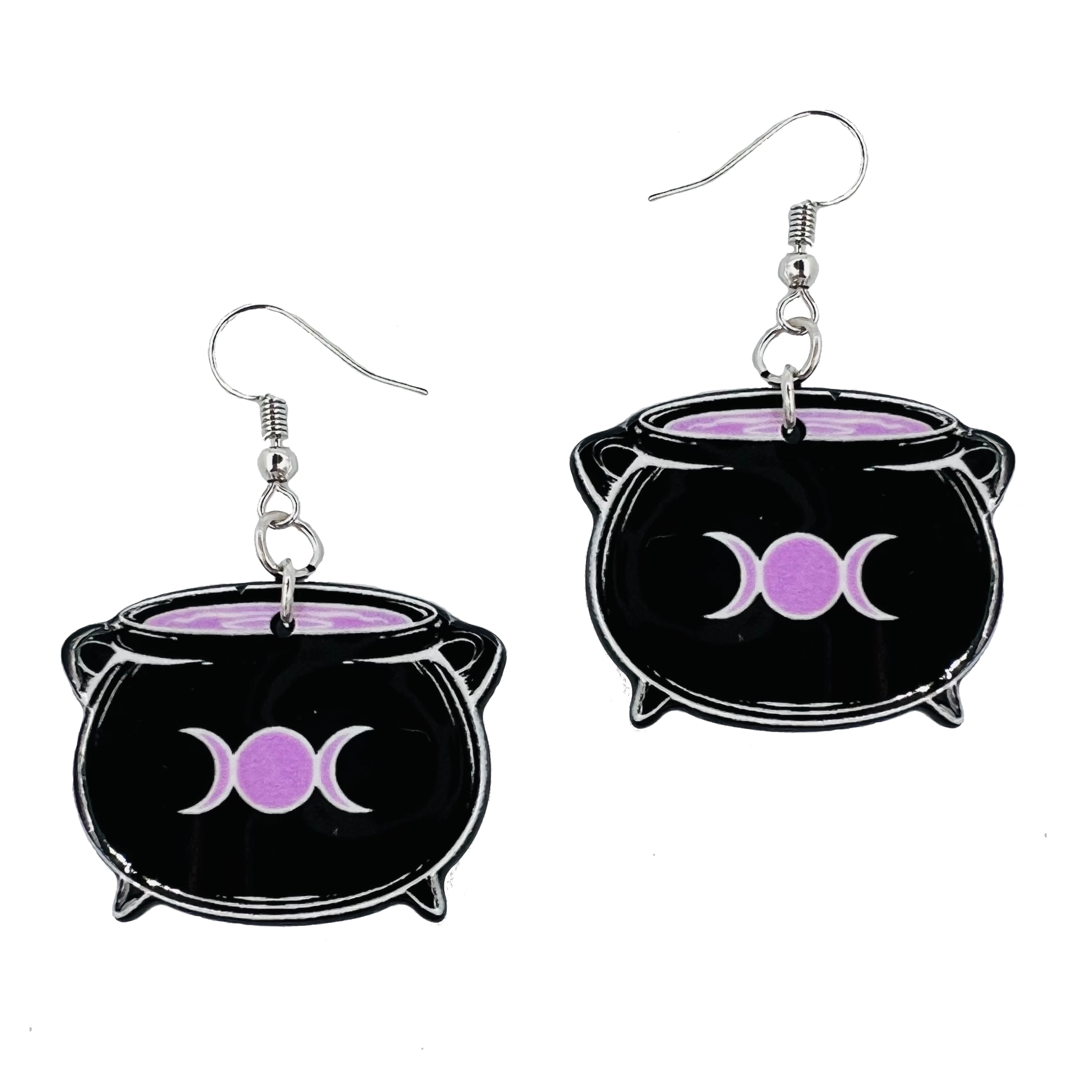 Mall of Style - Cauldron Earrings for Men/Women - Halloween Earring ...