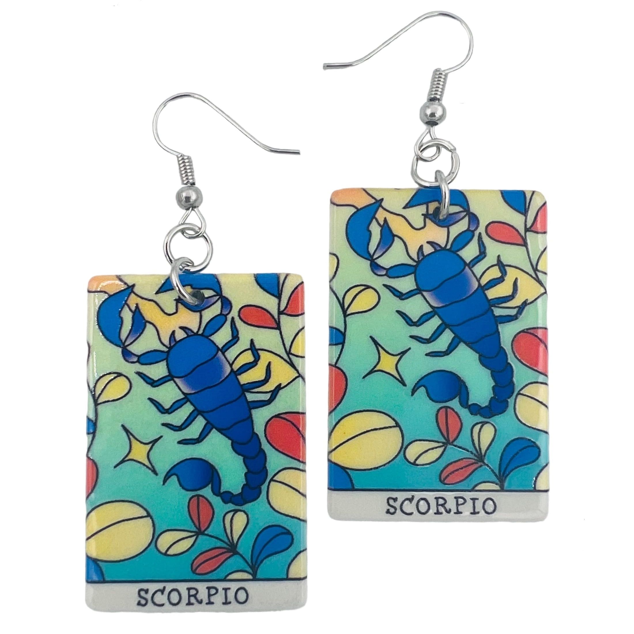 Mall of Style - Scorpio Earrings for Women - Zodiac Earrings Scorpio - Scorpio Jewelry (Scorpio ...