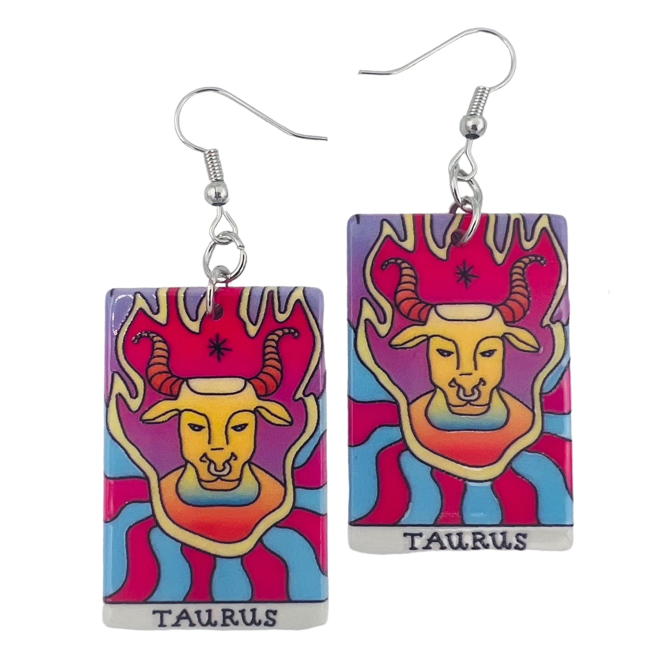 Mall of Style - Taurus Earrings for Women - Taurus Constellation ...
