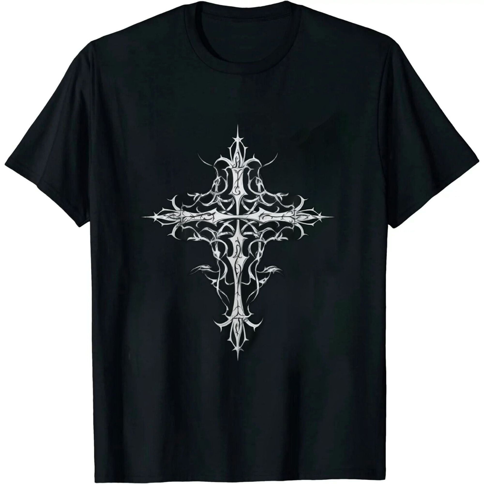 Mall of the Macabre: Unleash Your Inner Goth with Our Gothic Cross ...