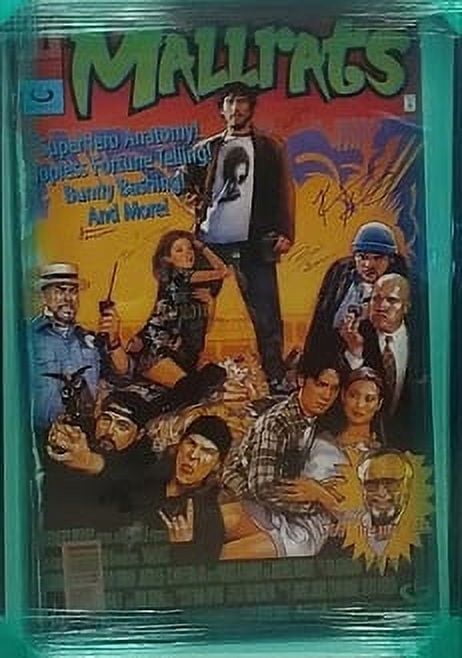 MallRats Framed Movie Poster - Walmart.com