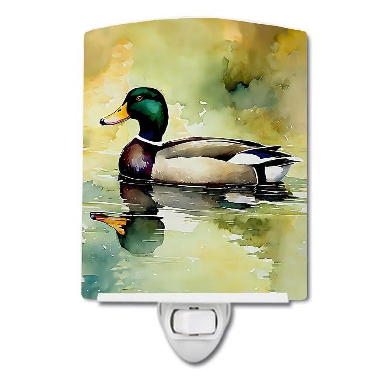 Mallard Ceramic Night Light 4 in x 6 in - Walmart.com