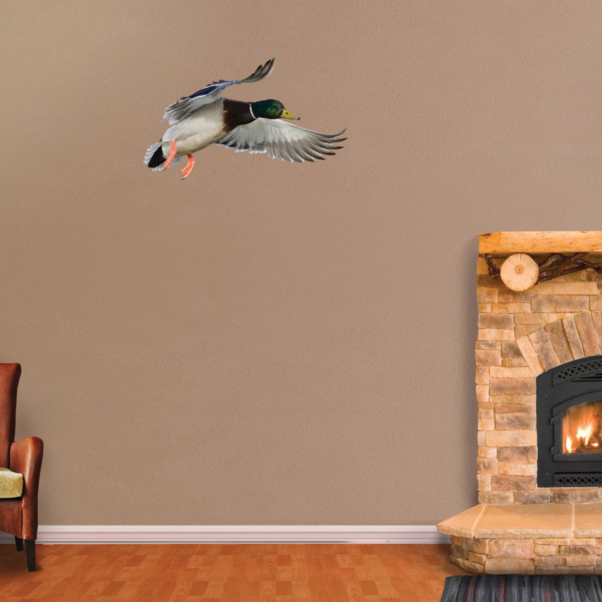 Mallard/ Drake Landing Right - Cutout - Walmart.com