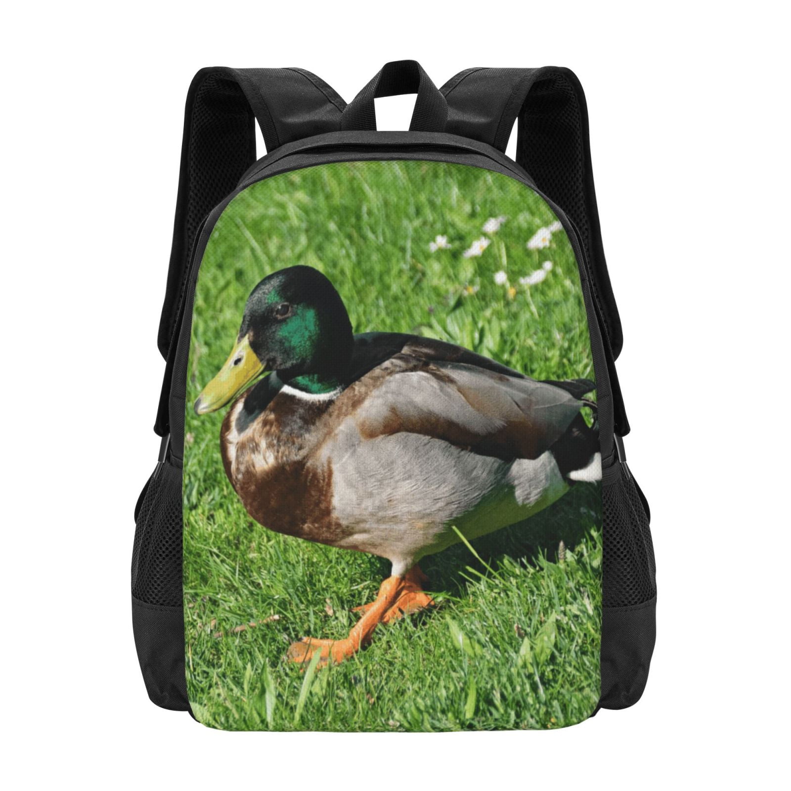 Mallard Duck Backpack Travel Backpacks Laptop Rucksack School Bookbag ...