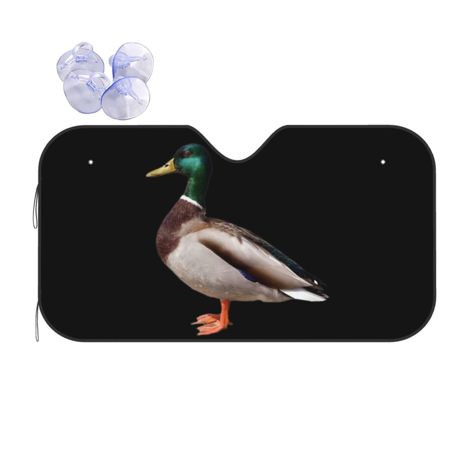 Mallard Duck Car Sun Shade Windshield Portable Sun Blocker for Car ...