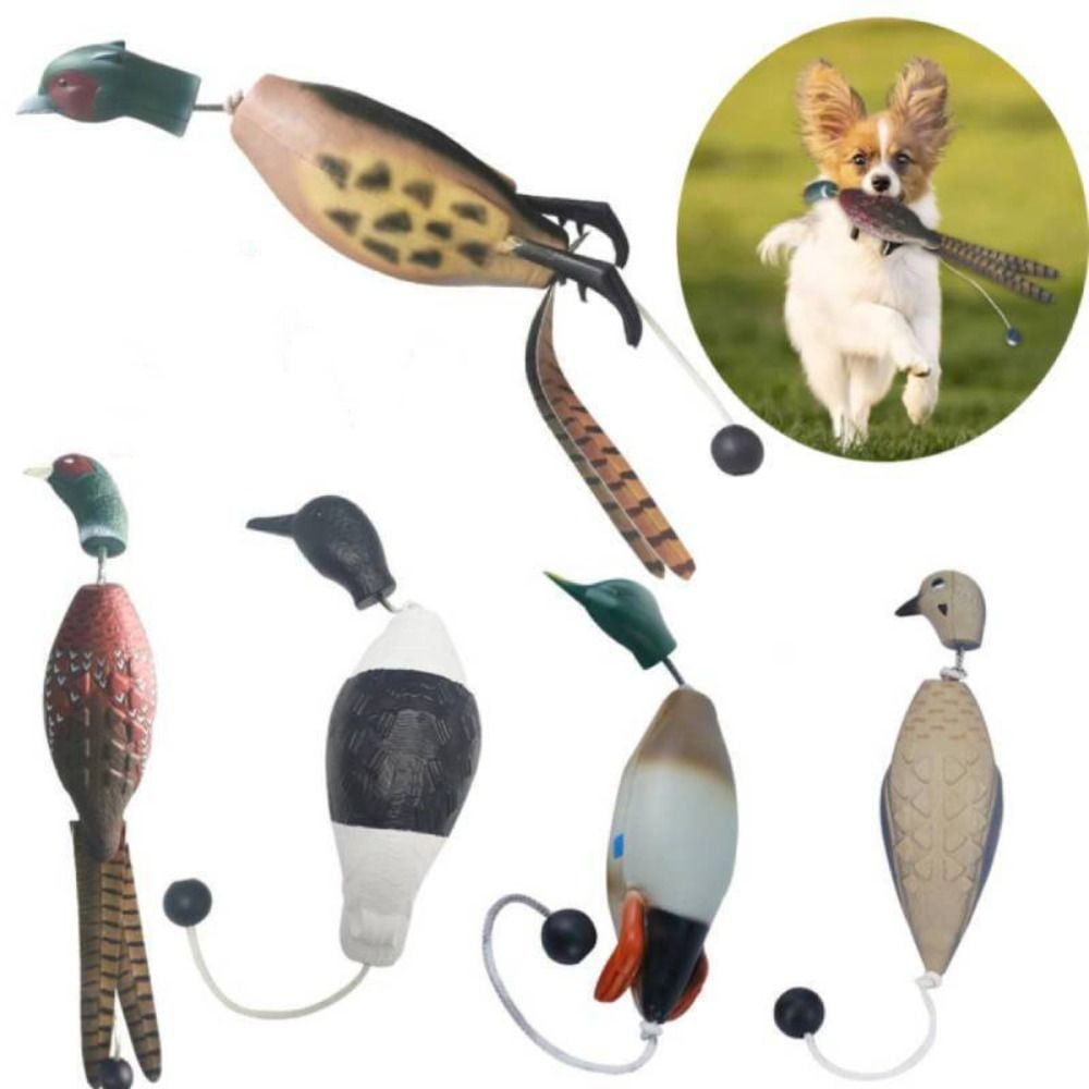 Mallard Duck Decoy Dog Training Toys Bite Resistant For Training Dogs ...