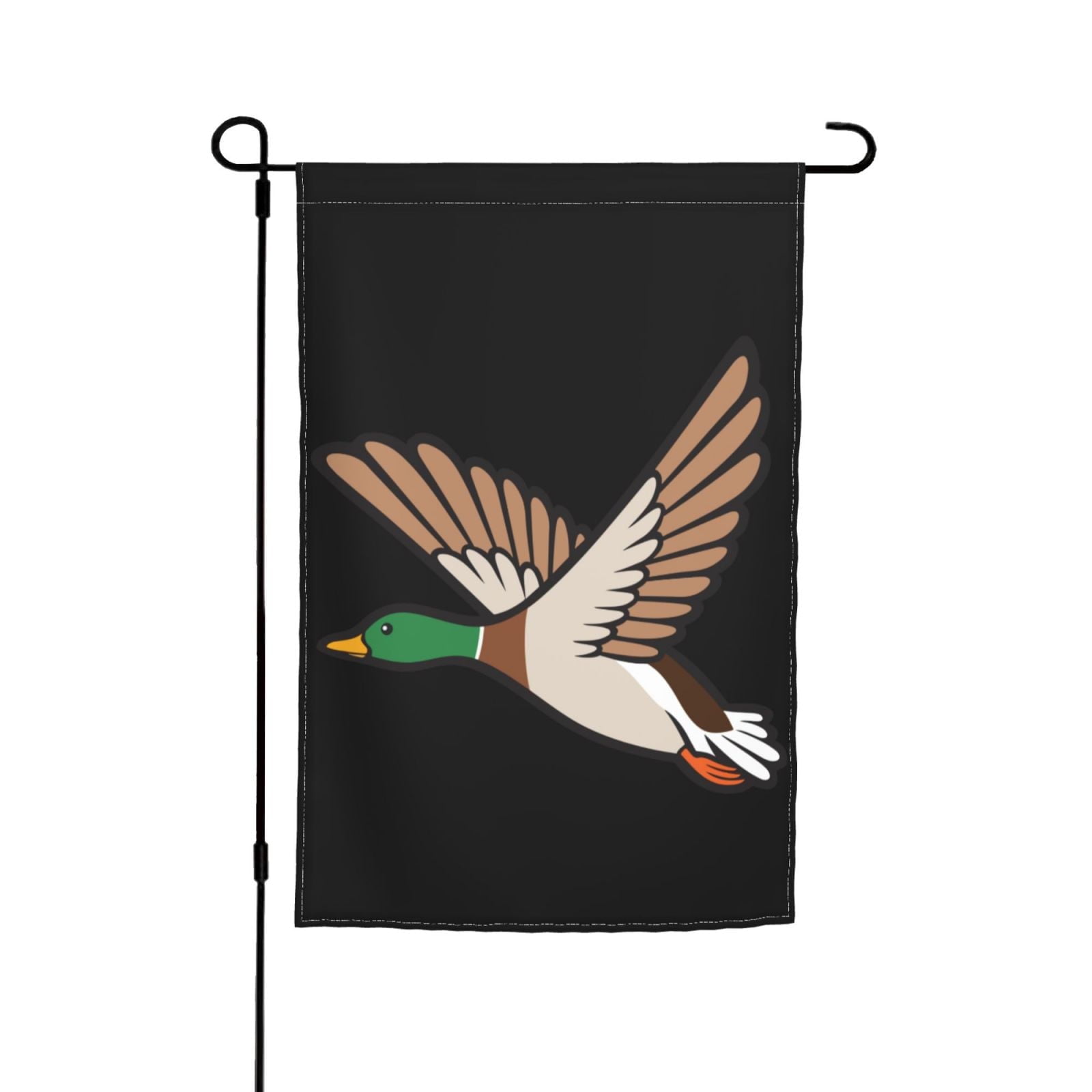 Mallard Duck Garden Flag 12x18 Inch, Double Sided Outside Sign Yard ...