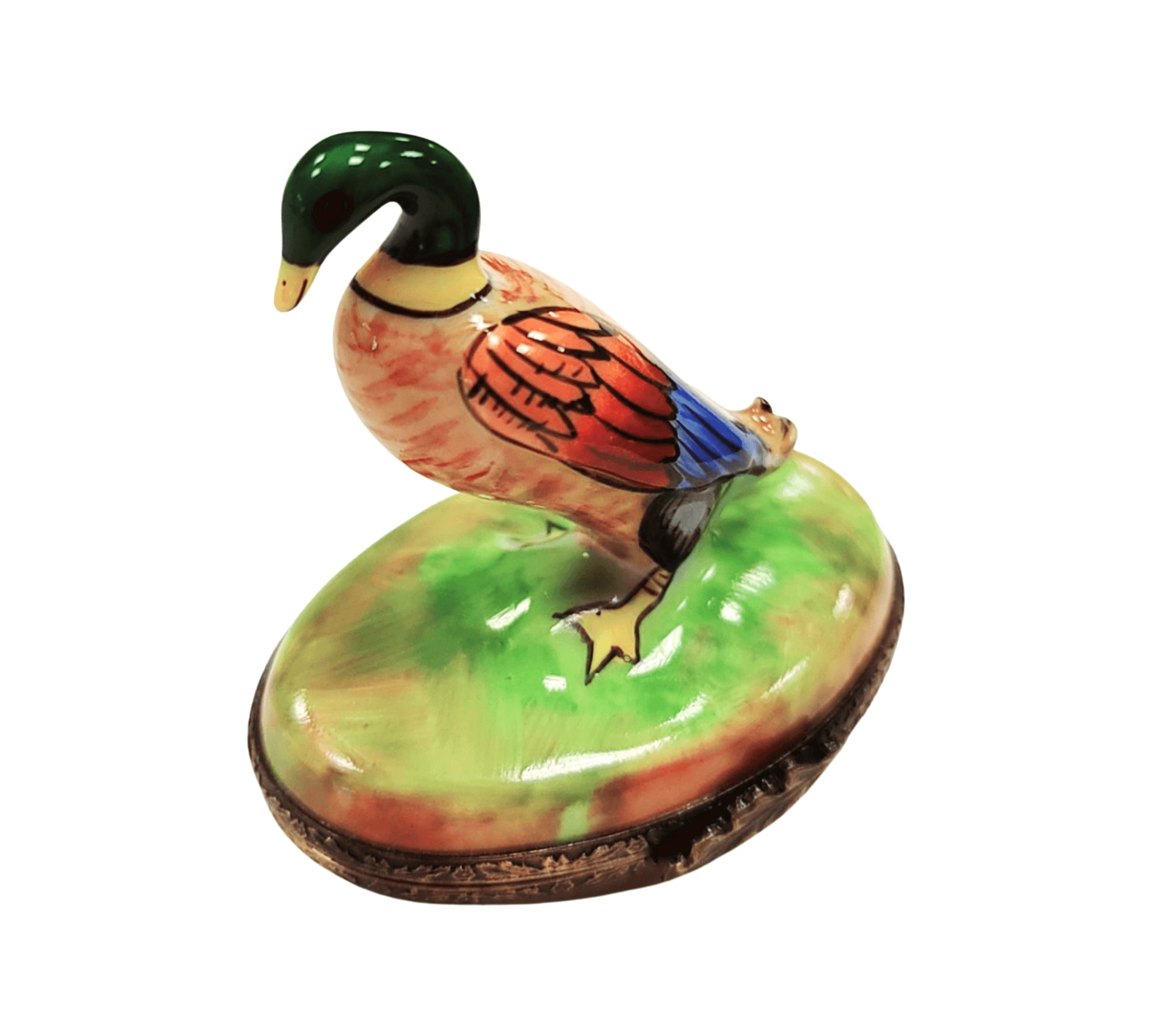 Mallard Duck Limoges Box Porcelain Figurine - Walmart.com