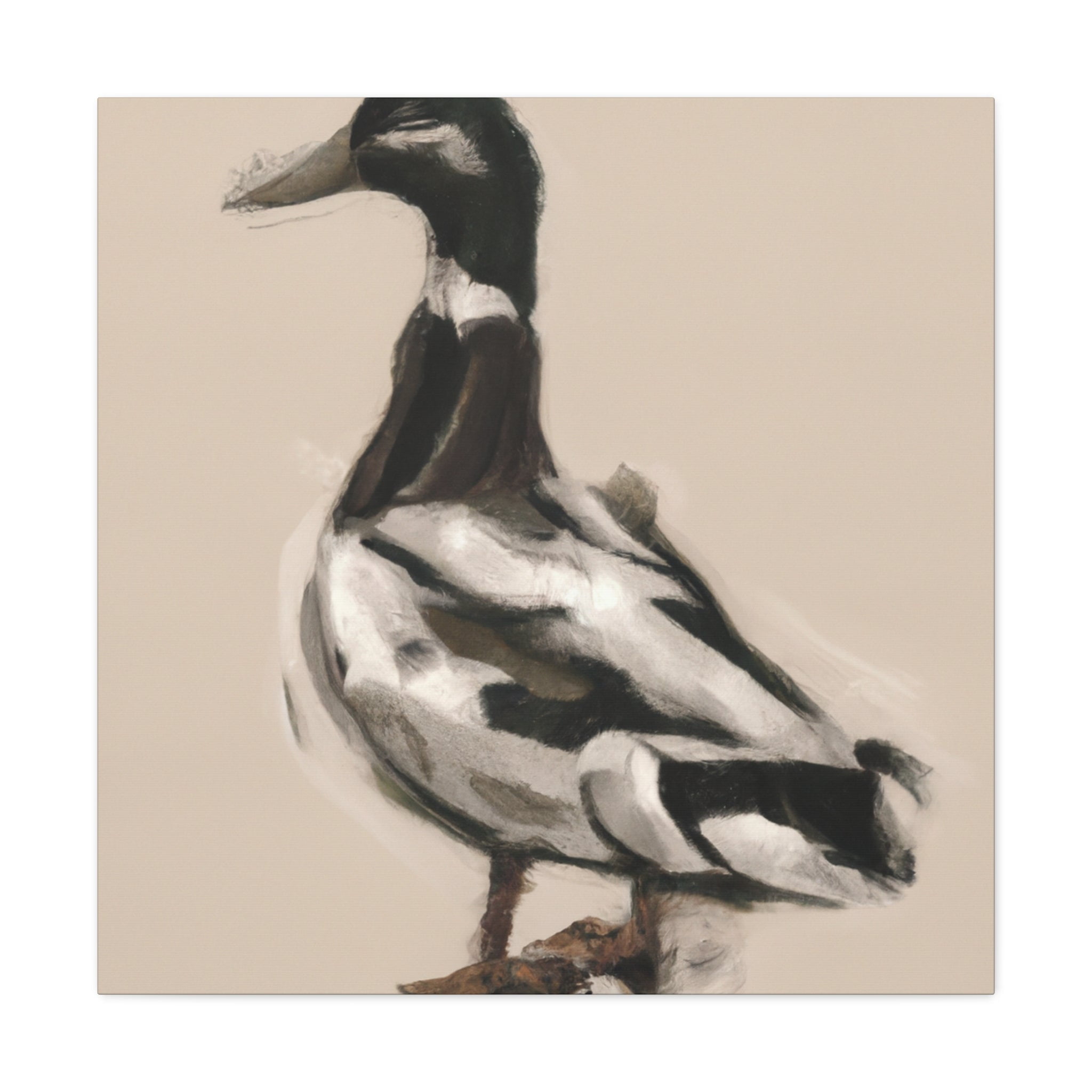 Mallard Duck Majestic - Canvas - Walmart.com