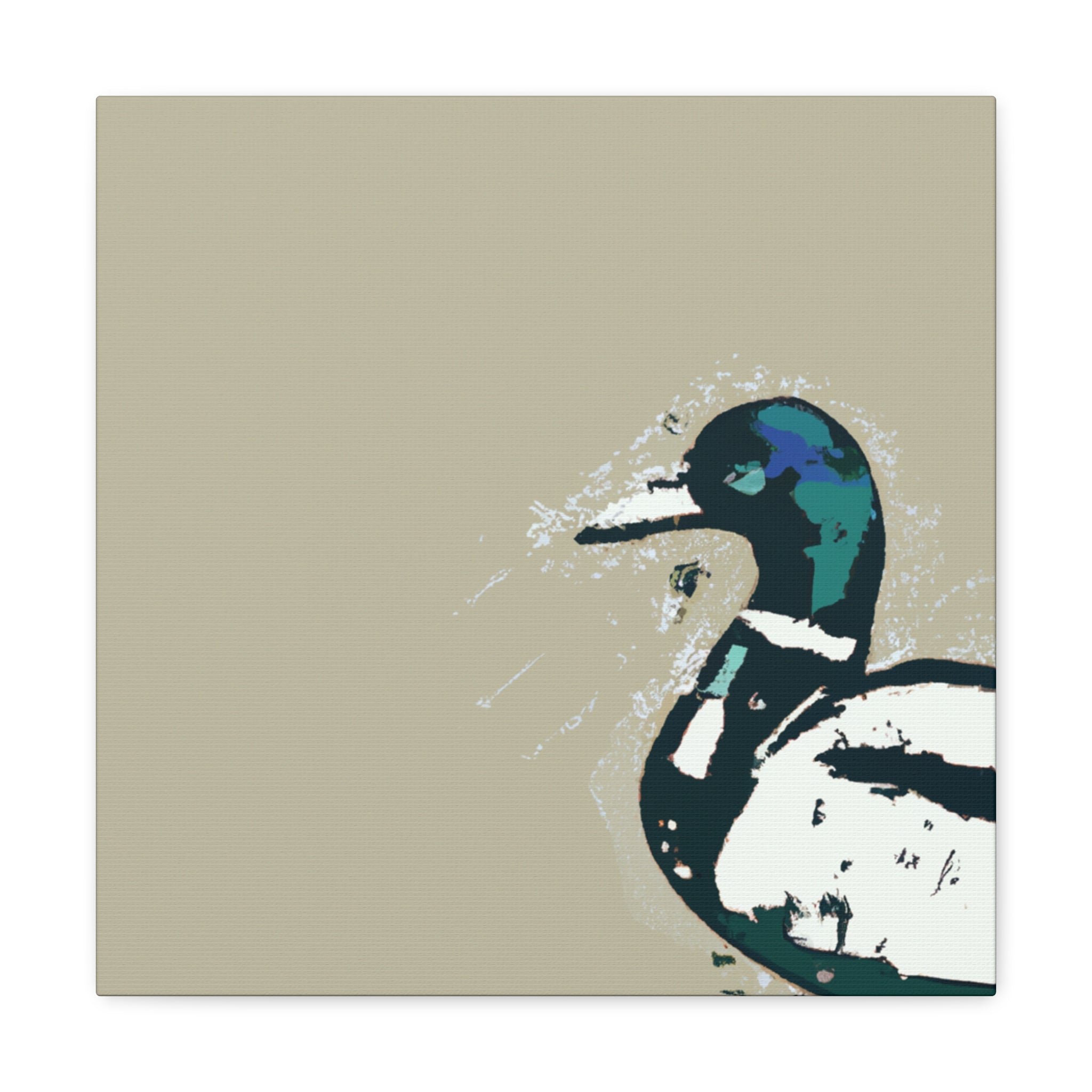Mallard Duck Majestic - Canvas - Walmart.com