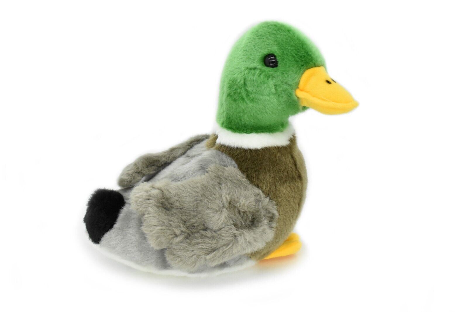 Realistic Lifelike Mallard Duck Stuffed Toy, Educational Soft Plush ...