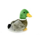 Realistic Lifelike Mallard Duck Stuffed Toy, Educational Soft Plush ...