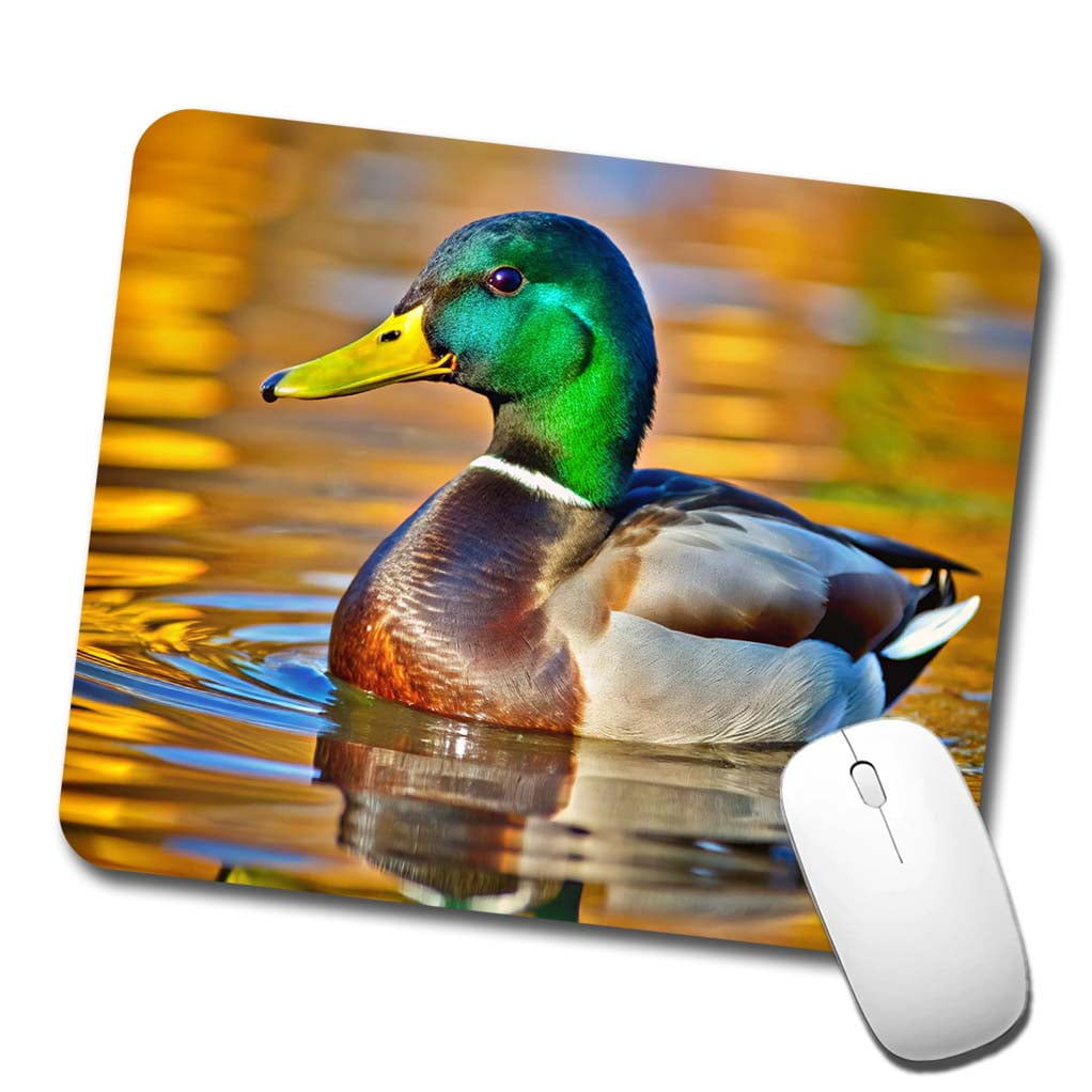 Mallard Duck Mouse Pad Low Profile Gaming Mat - Walmart.com