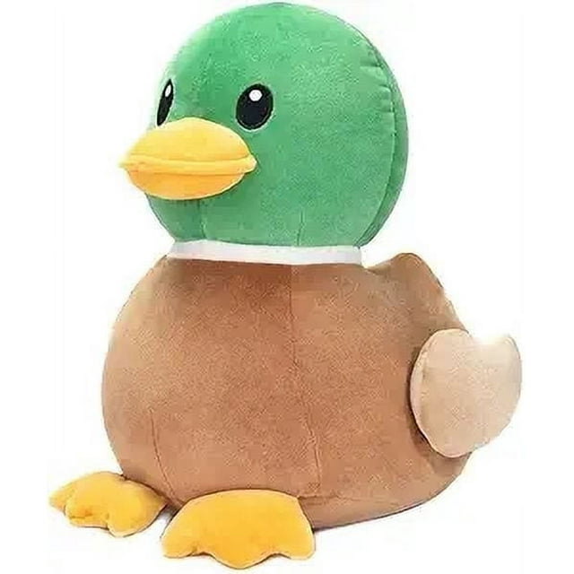 Plush Gear HUGGY HUGGABLES Mallard Duck 12 inch - Cute and Soft Stuffed ...