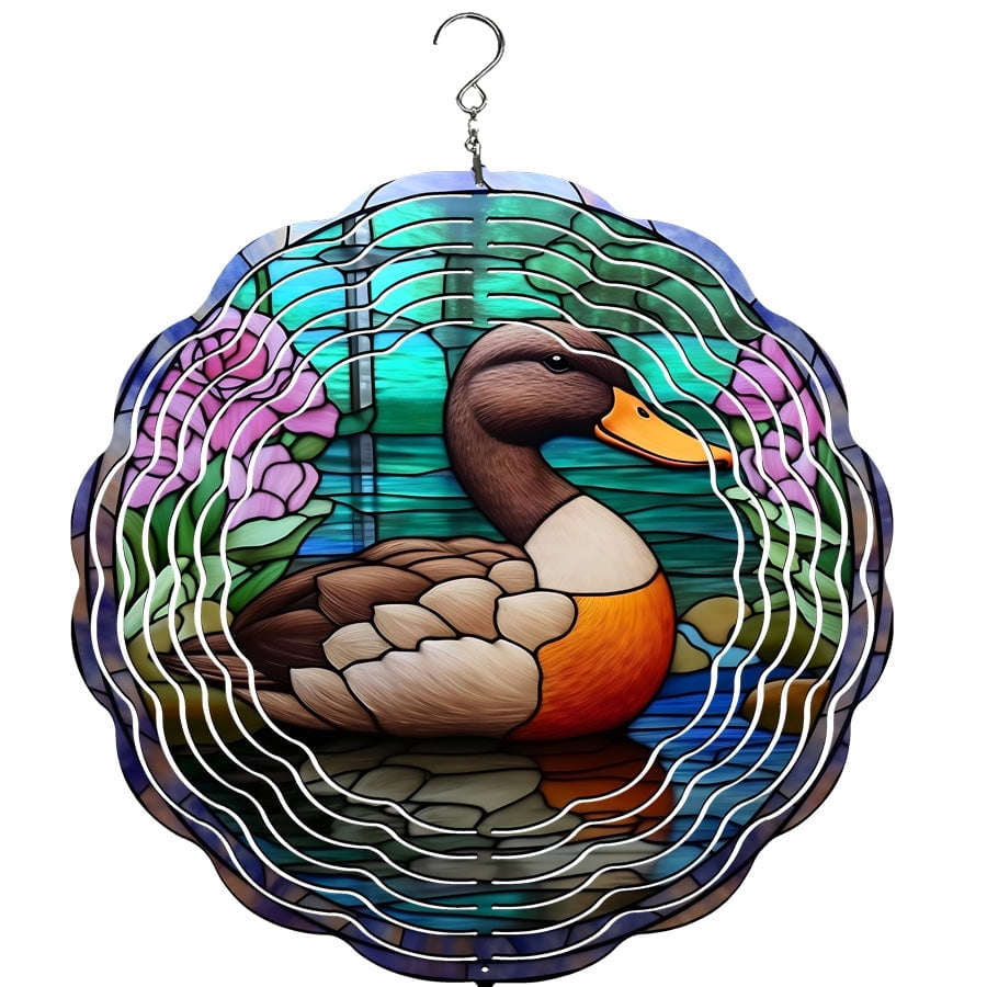 Mallard Duck Wind Spinner , Garden Décor, Yard Décor, Porch Decor ...