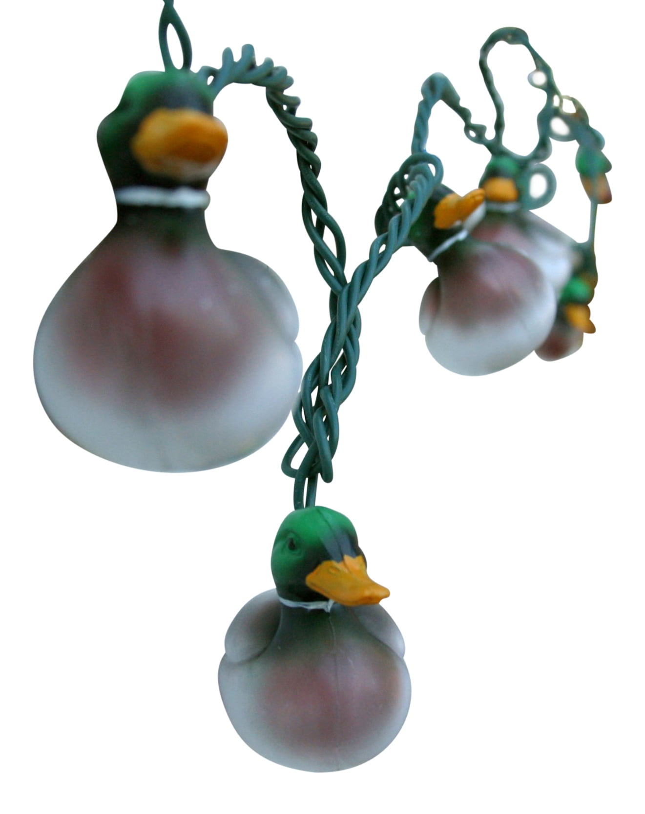 Mallard Ducks Decoy 8.5 Foot String Lights 10 Count Indoor Outdoor ...