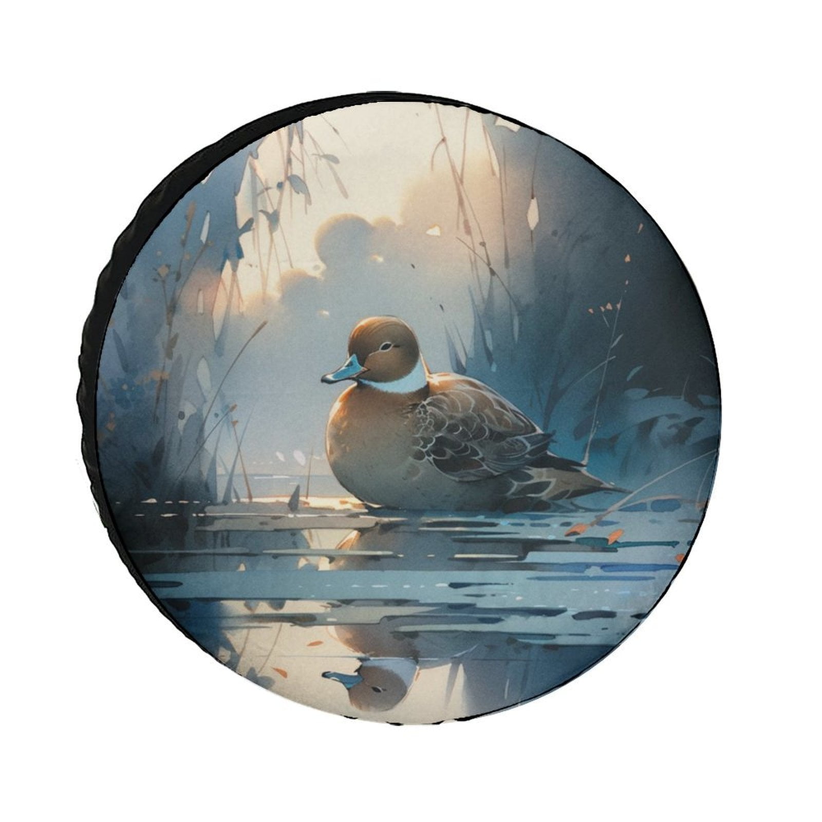 Mallard Fly Water Camping Spare Tire Cover Mallard Water Hauser Fowl ...