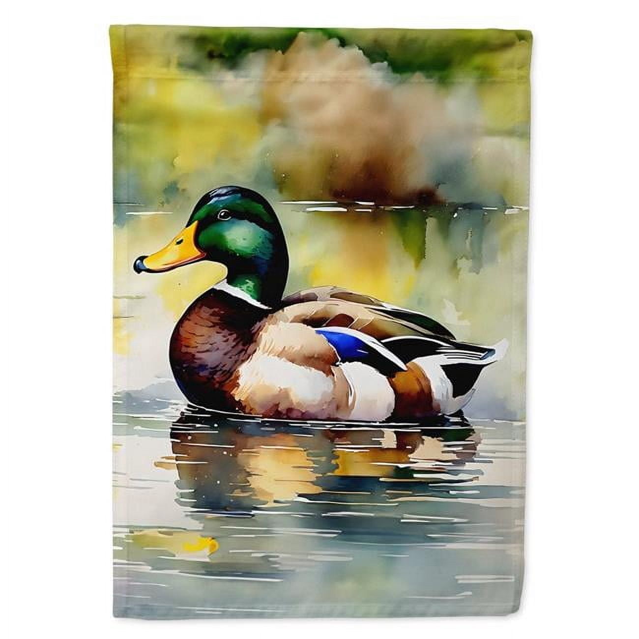 Mallard House Flag 28 in x 40 in - Walmart.com