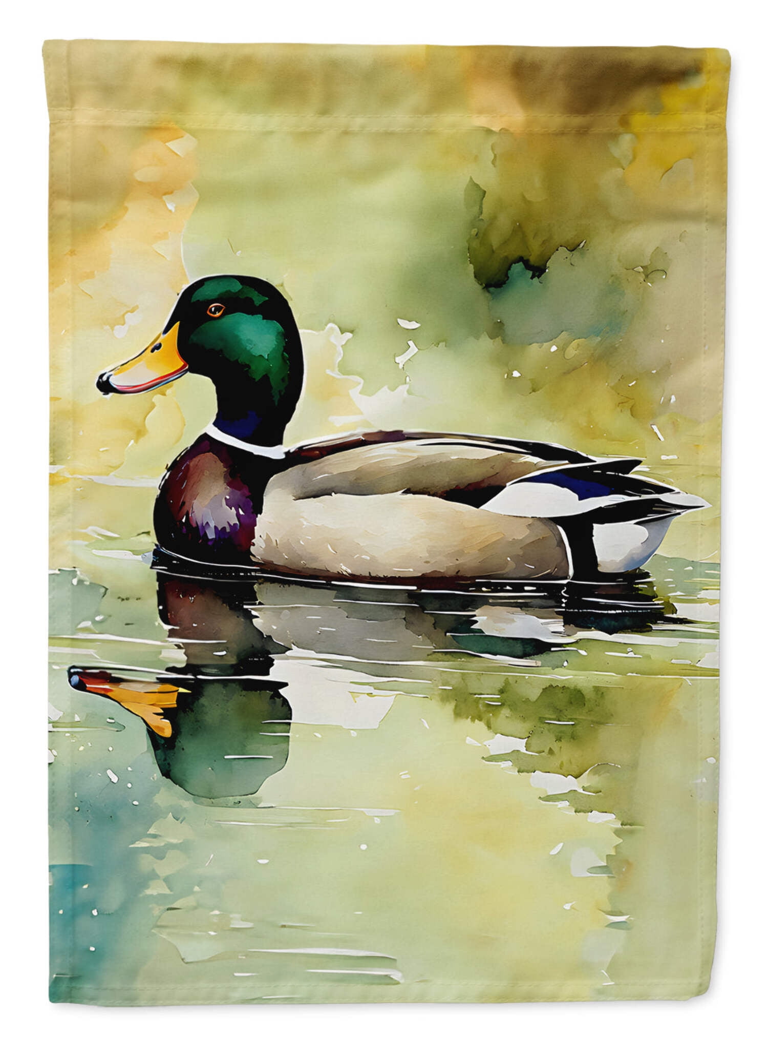 Mallard House Flag 28 in x 40 in - Walmart.com